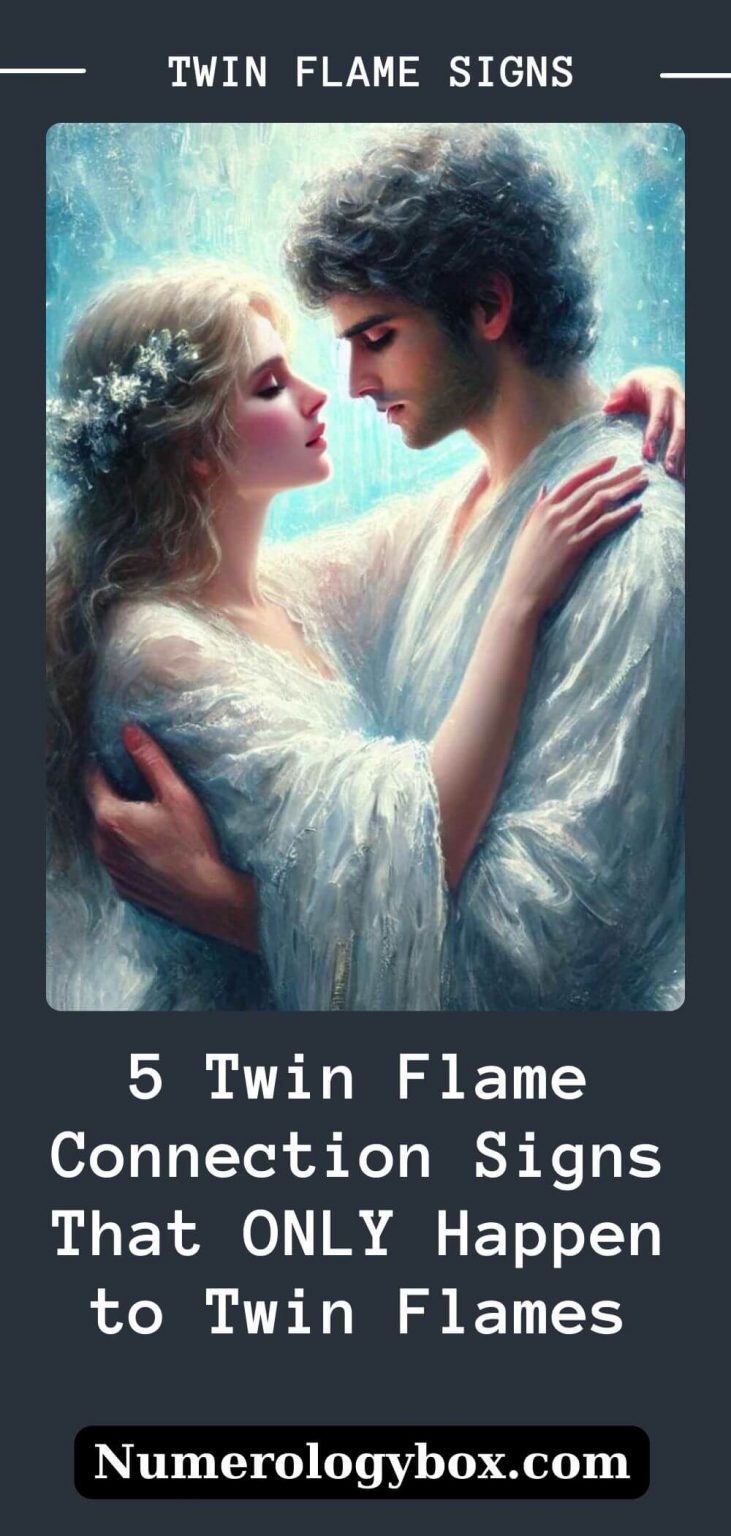 5 Twin Flame Connection Signs That ONLY Happen to Twin Flames - NumerologyBox