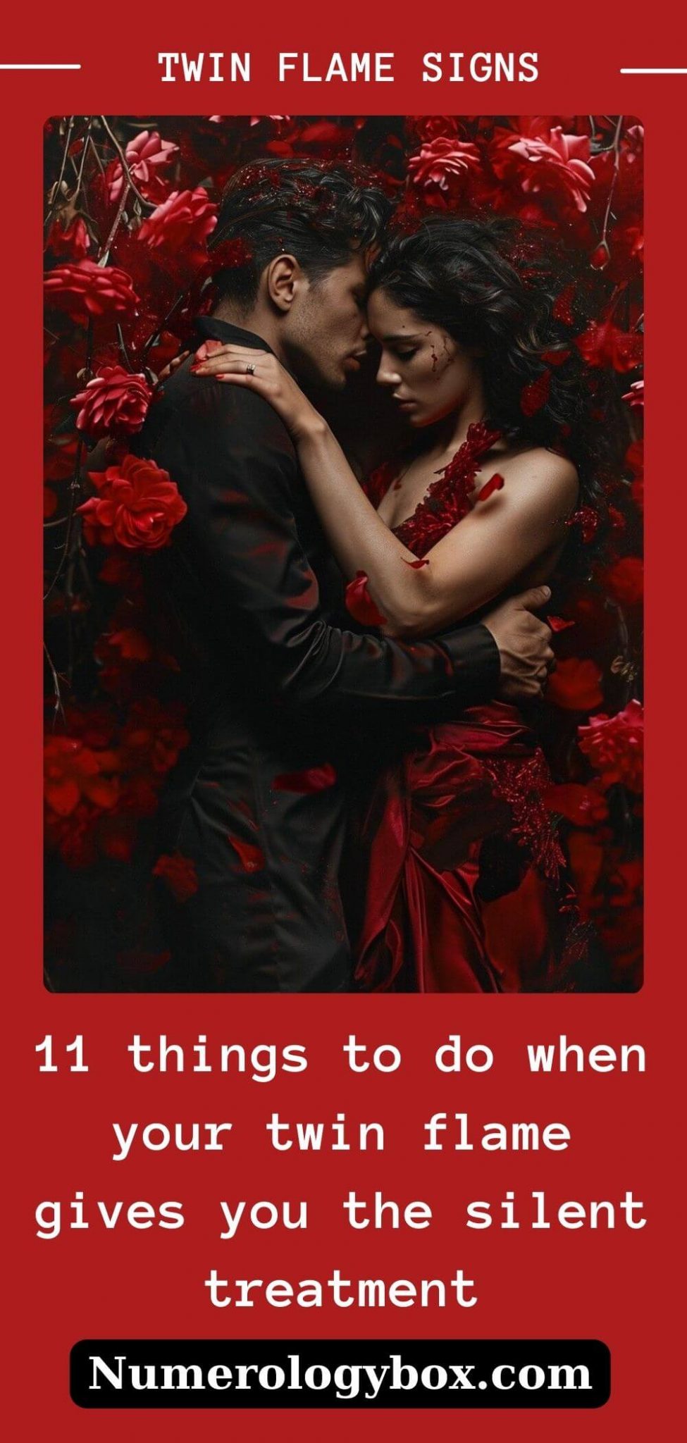 11 things to do when your twin flame gives you the silent treatment ...