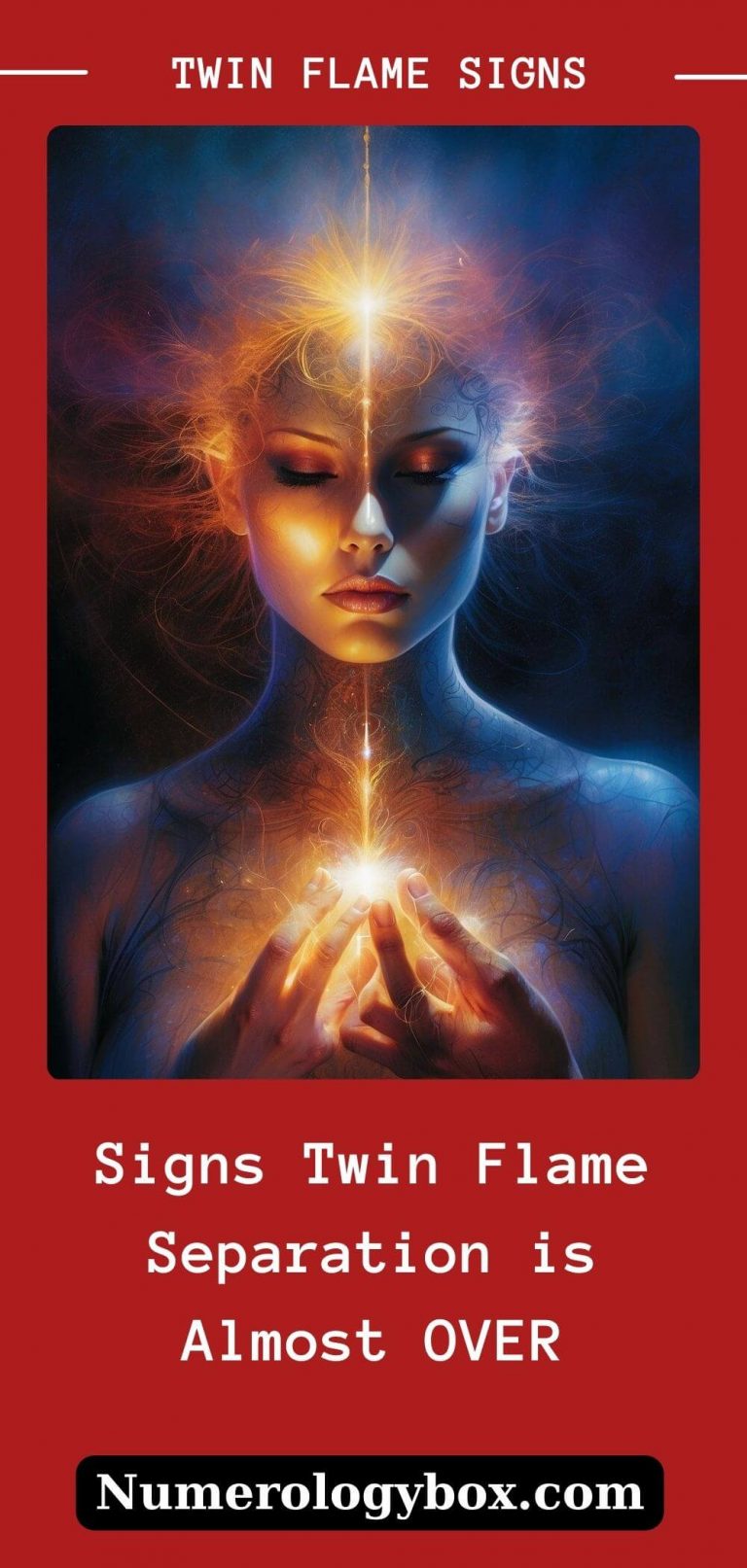 Signs Twin Flame Separation is Almost OVER [Separation Ending Signs ...