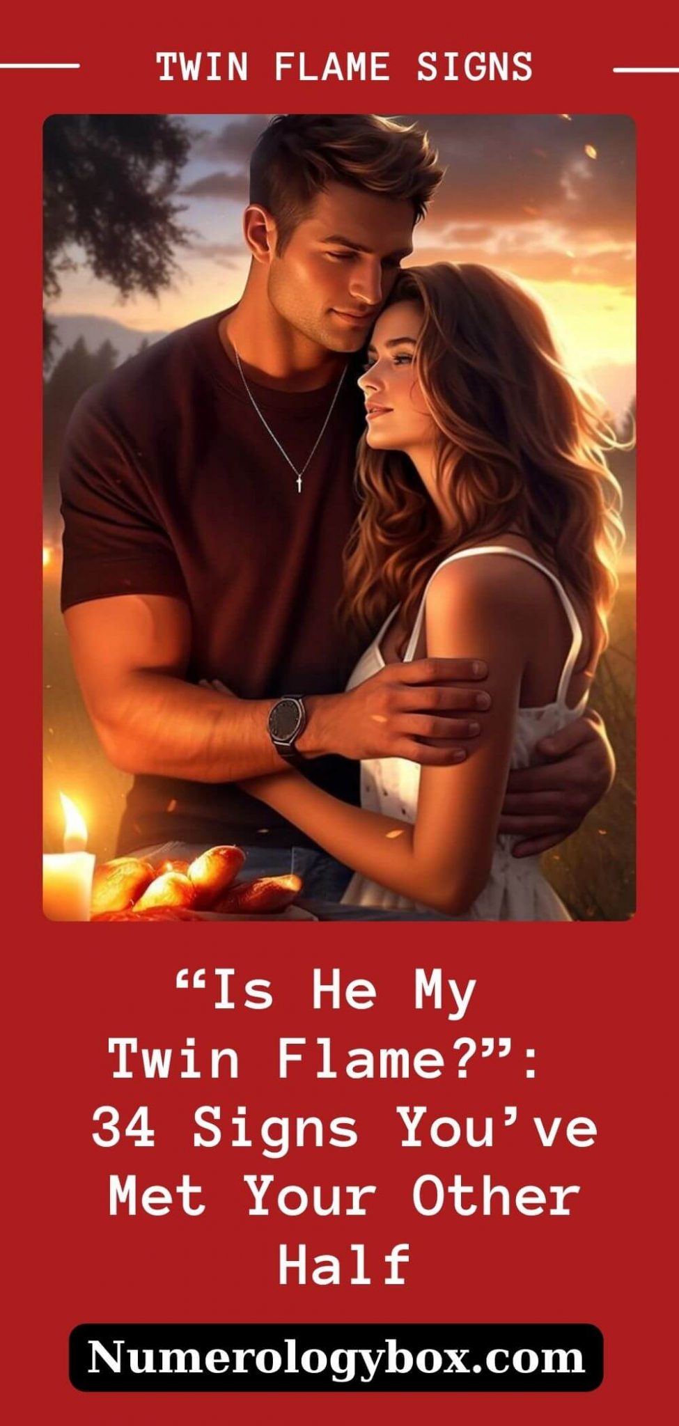 “Is He My Twin Flame?”: 34 Signs You’ve Met Your Other Half - NumerologyBox