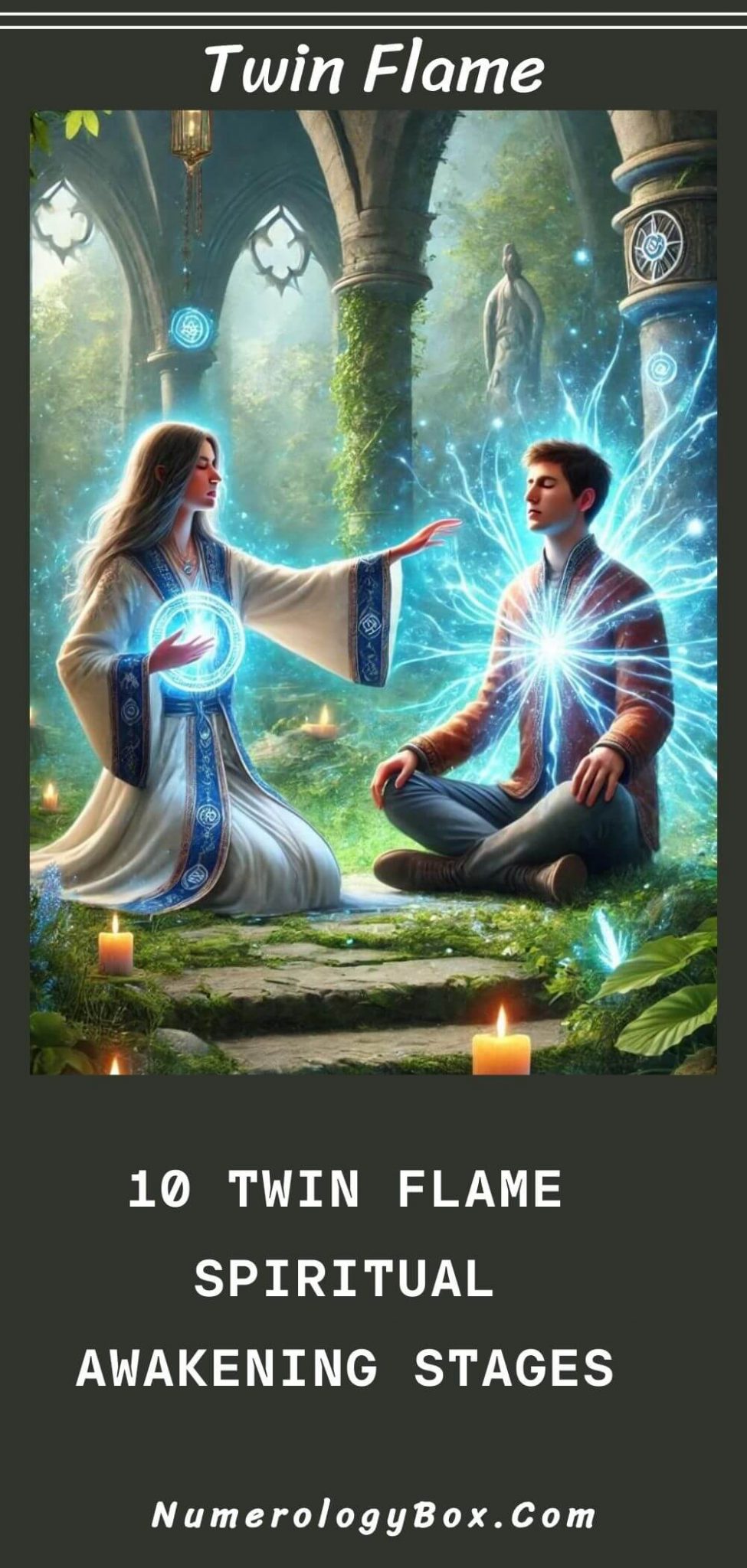 The 10 twin flame spiritual awakening stages (complete list ...
