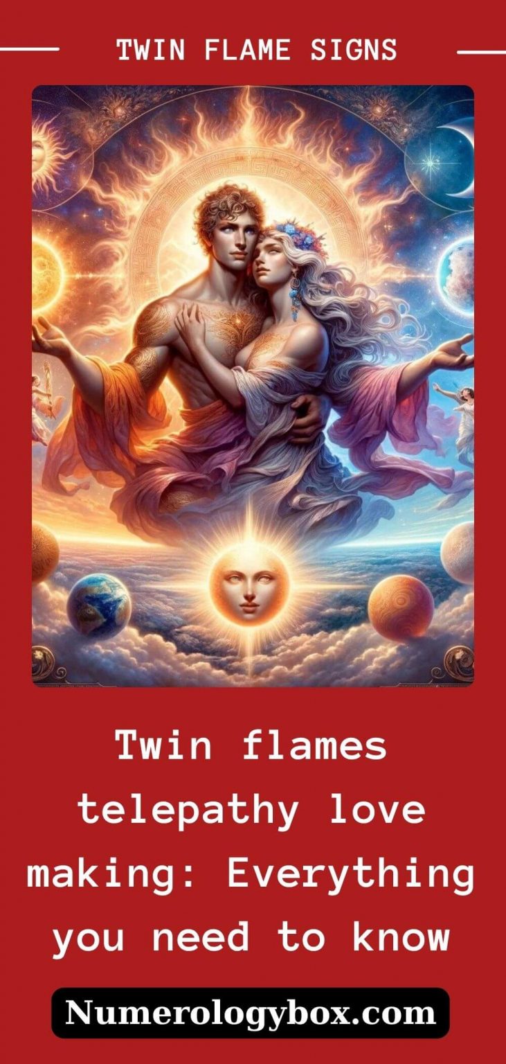 Twin flames telepathy love making: Everything you need to know - NumerologyBox