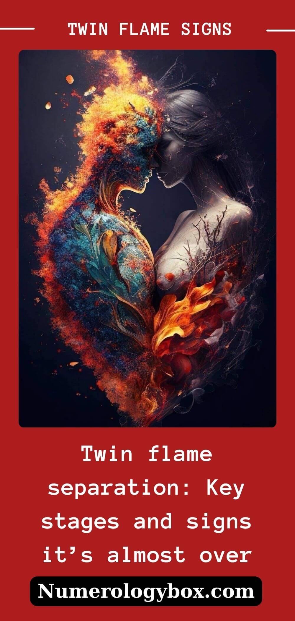 Twin flame separation: Key stages and signs it’s almost over ...