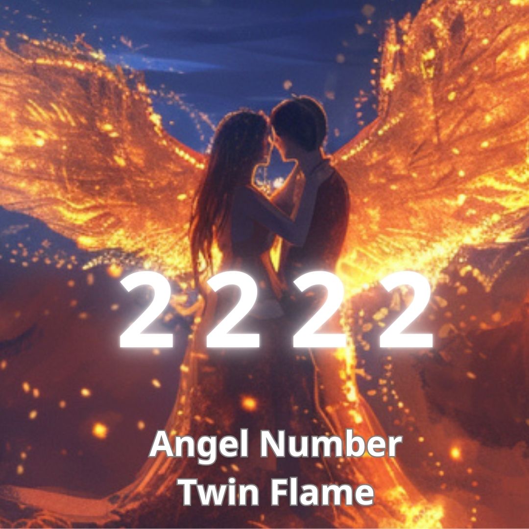 2222 Angel Number Meaning Twin Flame - NumerologyBox
