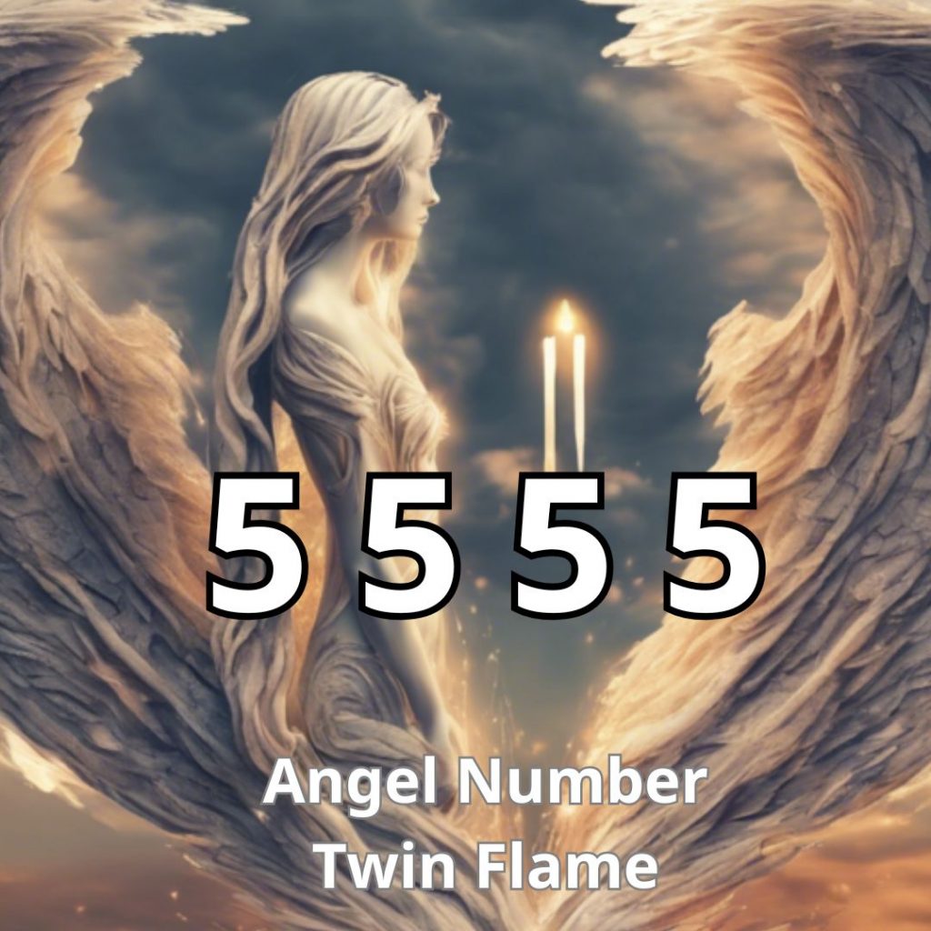 5555 Angel Number Meaning Twin Flame: Message from the universe ...